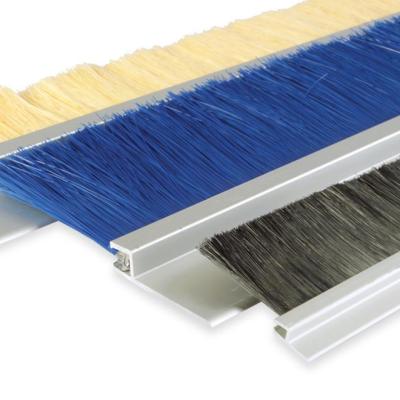 China Customized Weather Strip Brush Seals Automatic Door Brush for sale