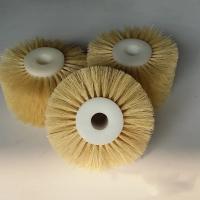 China Customized Polishing Wood Stainless Steel PVC Sisal Roller Brush for sale