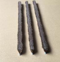 China Industrial Custom Horse Hair Strip Brush Cleaning Brush Strip Metal Base Door Sweep Brush 5 Meters for sale