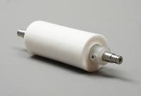 China Industrial Roller Brush PVA/PP/Pu Material Sponge Roller Cleaning Brushes For Glass Industry Cleaning for sale