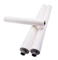 China Industrial Customized Absorbent Sponge Rollers Polyvinyl Alcohol Material Absorb Water Sponge Roller For Glass Industry for sale