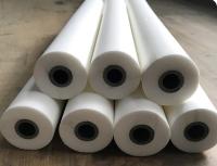 China Industrial Customized Absorbent Sponge Rollers Polyvinyl Alcohol Material Absorb Water Sponge Roller For Glass Industry for sale
