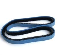 China Industrial Custom Belt Brush Nylon PP Bristle Cleaning Conveyor Belt Brush 100m MOQ for sale