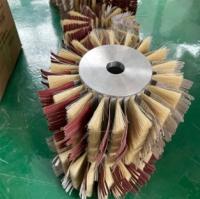 China Customized Tampico Fiber Roller Brush Sanding Paper Drums Brush for sale