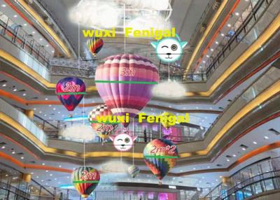 China 800w 3.5m Moon Balloon Light 2 Sides Printing Advertising Helium for sale