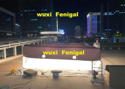 China 4m*2m Film Lighting Balloon For Cinema Television And Photography Dimmable for sale