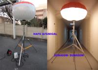 China 400W LED Glare Free Lighting Balloon Lights For Catastrophe In Turkey And Syria for sale