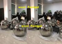 China 40cm 60cm Mirror Ball Balloons 80cm 100cm Hanging Ceiling Decorations for sale