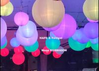 China 400W RGB Balloons Inflatable LED Light With DMX With Cold / Warm White for sale
