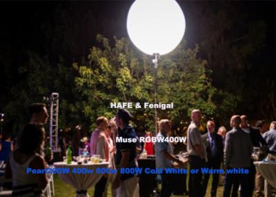 China Balloon Inflatable LED Light 800w 80000lm Event Illumination for sale