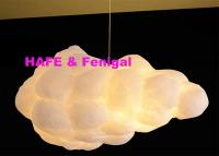 China 80cm 100cm  Cloud Inflatable Lighting Decoration 1.5m 2m For Events Rental for sale