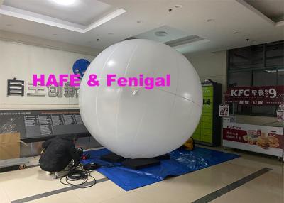 China 3M LED Moon Helium Balloon Lights RGB Remote Control Digital Silk Printing for sale
