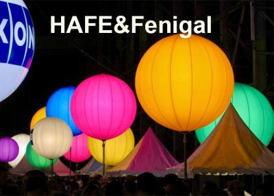 China 400W Inflatable LED Color RGBW Sphere Event Lighting Balloon Customized For Sale for sale