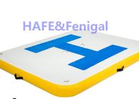 China Water Sports Inflatable Advertising Balloon Floating Row Water Platform Yoga Mat for sale