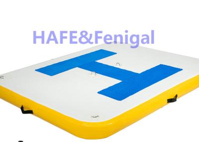 China Water Sports Inflatable Advertising Balloon Floating Row Water Platform Yoga Mat for sale