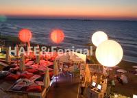 China 2m Waterproof Multicolor Inflatable Balloon Light Event Gatherings  With Tripod Stand for sale