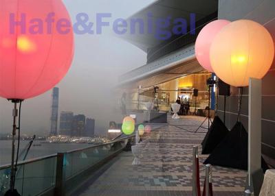 China 1.6m Inflatable LED Lighting Balloon Decorative Color Outdoor Muse Series 160CM for sale