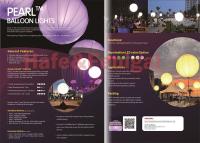 China Christmas Inflatable Lighting Decoration Balloon Outdoor Muse Series RGBW 400W 4.2m for sale