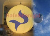 China 400w Rgb Camping Inflatable Lighting Balloon 5m Decoration Pearl Series 240W for sale