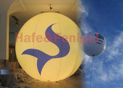 China 400w Rgb Camping Inflatable Lighting Balloon 5m Decoration Pearl Series 240W for sale