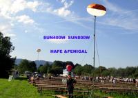 China Tripod LED Balloons Lighting Anti Glare 500W Rescue 240VAC For Industrial Outdoor for sale
