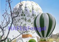 China Decoration Inflatable Mirror Balloon Outdoor Activity Exhibition Hot Air Painting for sale