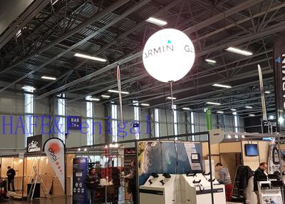 China Outdoor Event Inflatable Advertising Ballon Light Tripod Ball 2000W Halogenlamp 3.5m for sale