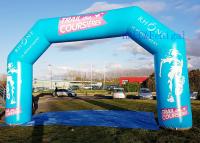China Custom Advertising Inflatable Start Line Arches Race Arch PVC Digital Printing for sale