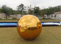 China Fashion Attractive PVC Inflatable Mirror Balloon Event Decoration 4m 5m  700w for sale