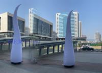 China LED1000W Inflatable Lighting Tusk DC / AC Voltage Vinyl for sale