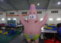 China Custom Cartoon PVC Inflatable Advertising Balloon Decoration Outdoor for sale