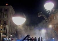 China Customized Ellipse Film Studio Video Balloon Lights For Photography Broadcasting for sale