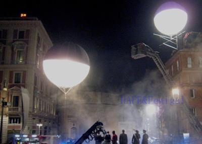 China Customized Ellipse Film Studio Video Balloon Lights For Photography Broadcasting for sale