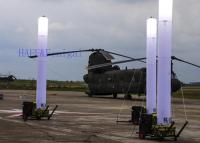 China Portable Inflatable Lighting Tower Emergency System HMI1000W 5M 360 Degree for sale