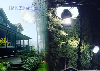China Halogen Film Lighting Balloons Tube For TV Shooting Nylon Fabric Treated 1600W for sale