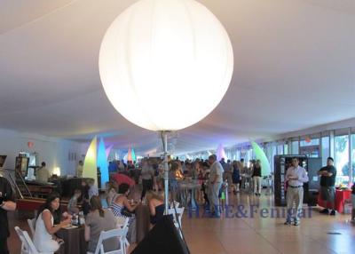 China Outdoor Event Marketing Advertising Balloons Customizable PVC LED 800W Light for sale