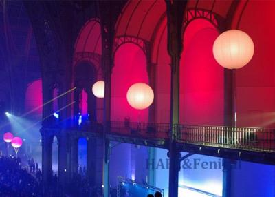 China 600W LED RGB Light Inflatable Balloon Advertising Wedding Party Led  160CM for sale
