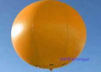 China Custom Logo Advertising Inflatable Helium Balloon Giant Large for sale