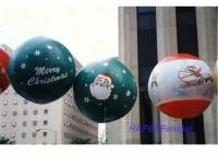 China Christmas Decoration Helium Balloon Light Pvc for sale