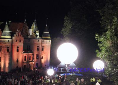 China 800w Stand Inflatable Led Light Balloon With Tripod For Advertising for sale