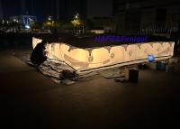 China 6m*5m*1m Film Studio Video Inflatable Balloon Lights For Photography Broadcasting for sale