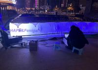China Hmi Rgb Pad Film Light Balloons 5600k For Outdoor Shooting Customizable for sale