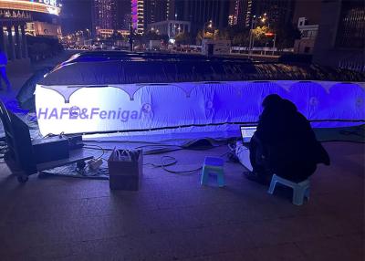 China Hmi Rgb Pad Film Light Balloons 5600k For Outdoor Shooting Customizable for sale