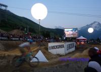 China Customized Inflatable Led Light In Sports Events Party for sale