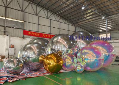 China Factory Custom Large Inflatable Mirror Ball For Advertising for sale