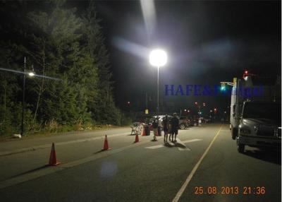 China Outdoor 400w Anti Glare Led Lights Construction Site Lighting Portable Light Towers for sale