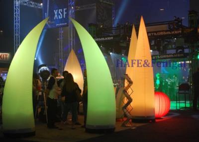 China Special Shaped Inflatable Lighting Decoration With LED 100W For Social Printable Logo for sale