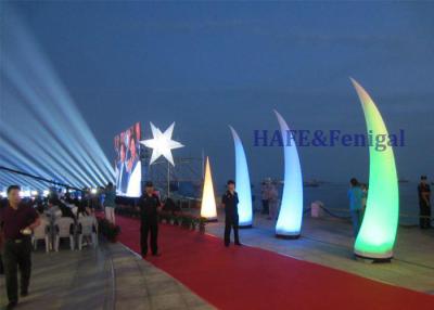 China Unique Inflatable Led Lights Ambient Decorative Lighting Support Customization for sale