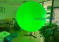 China Multicolor Dimmable Inflatable  Balloon Light LED 400W   Atmosphere Decorative Lighting for sale