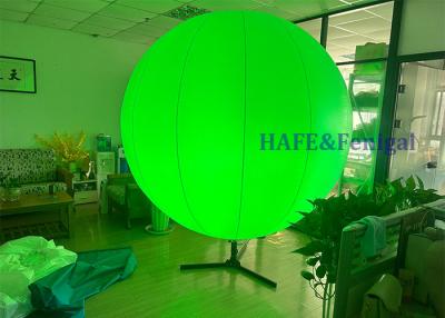 China Multicolor Dimmable Inflatable  Balloon Light LED 400W   Atmosphere Decorative Lighting for sale